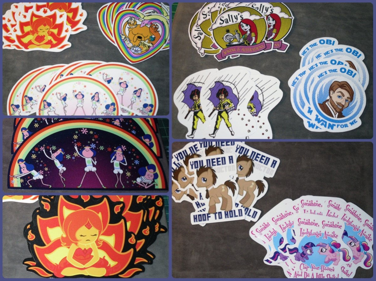 Stickers Have Been Restocked! – Christa D