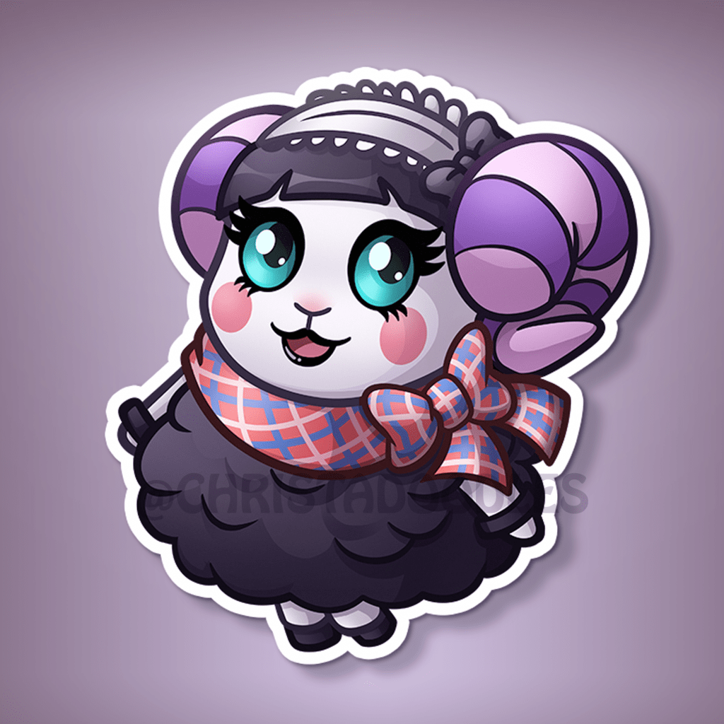 Sticker Designs – Christa D